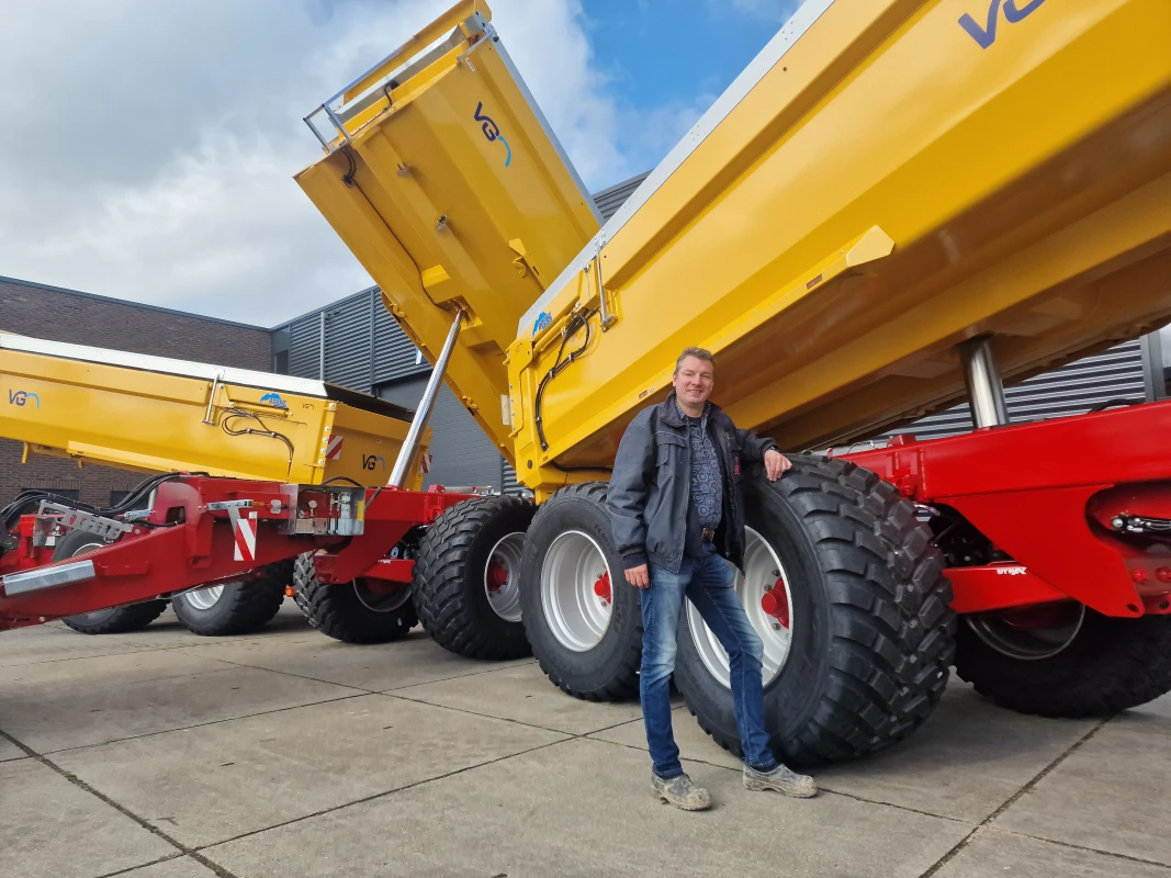 Van Ginkel Machines | VGM Producten