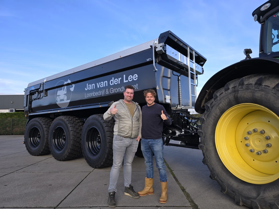 Van Ginkel Machines | VGM Producten